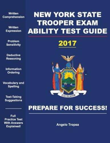 New York State Trooper Exam Ability Test Guide - Paperback - GOOD ...