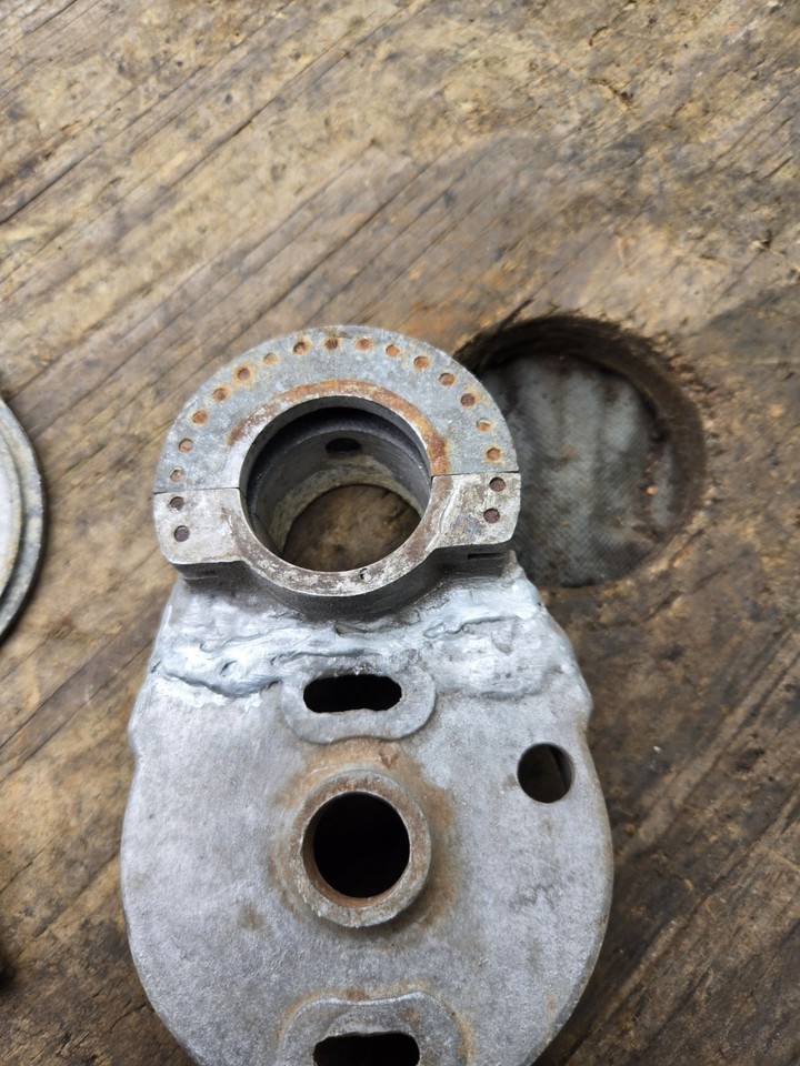 Antique 1929 Elto Hi Speed Quad 25hp Outboard Boat Motor Timer Parts ...