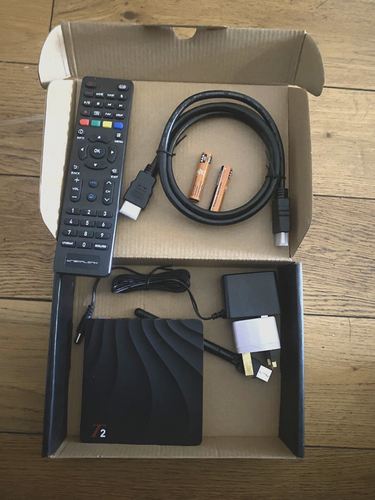 Dreamlink T2 Android IPTV Box Ultra HD 4K WiFi PVR Streaming Media ...