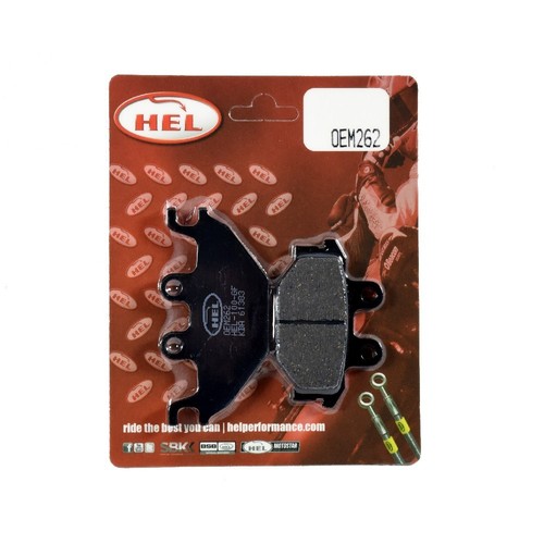 New Hel Brake Pad OEM262 For Arctic Cat 150 Utility Intl 2x4 2015 5D7 ...