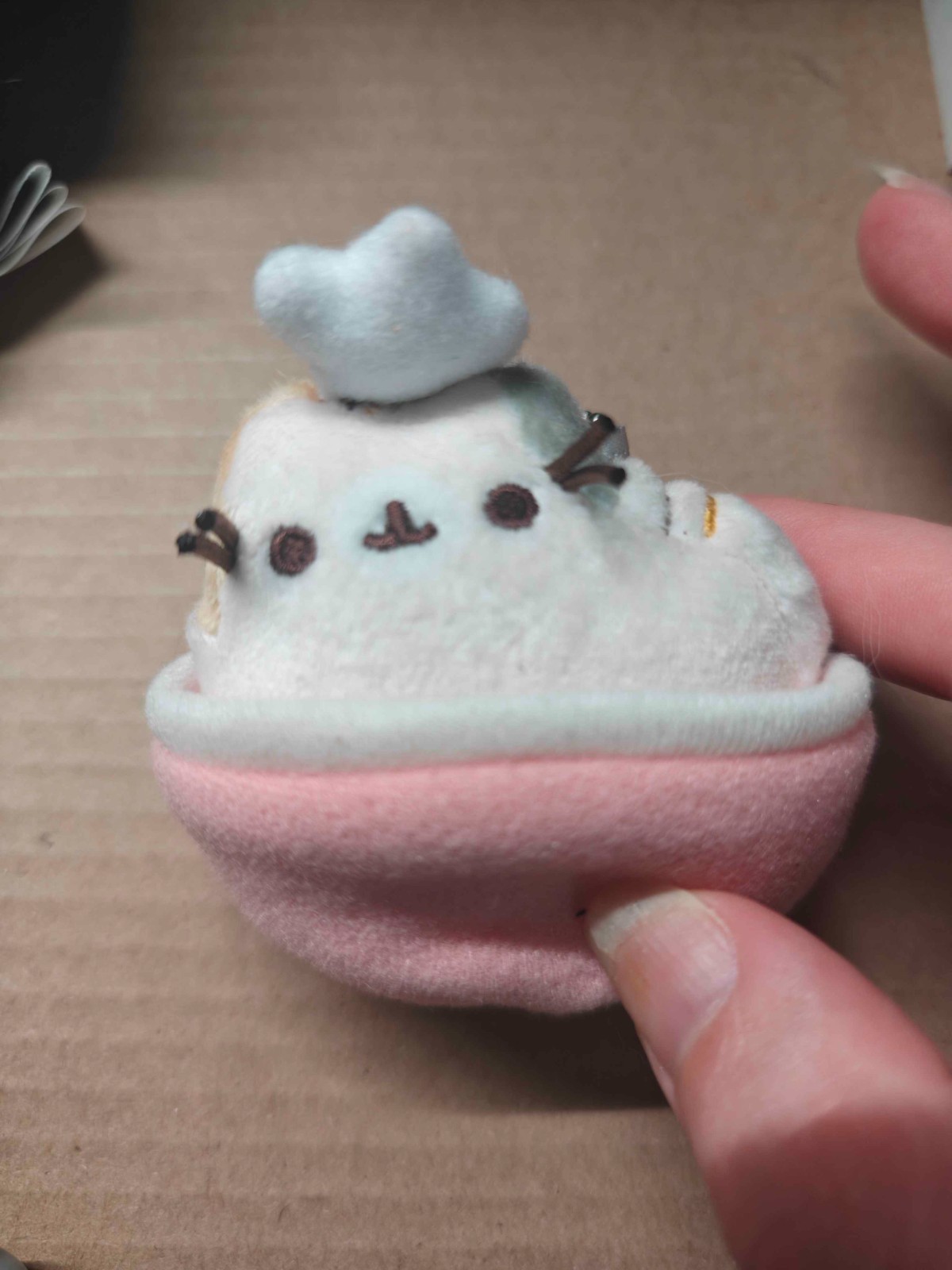 Pusheen Chef in Bowl Plush - Blind Box Series 3 Places Cats Sit | eBay