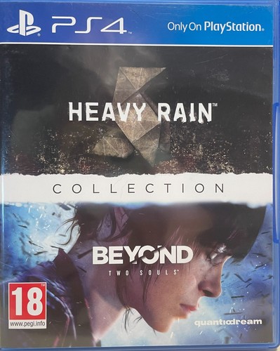 Heavy Rain & Beyond Two Souls Collection (PlayStation 4 PS4 Game ...