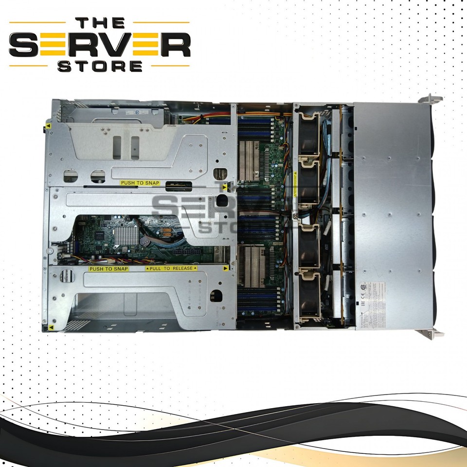 SuperMicro 2U SYS-6028U-TRT+ 12 Bay LFF Barebone Server w/ X10DRU-i+ | eBay