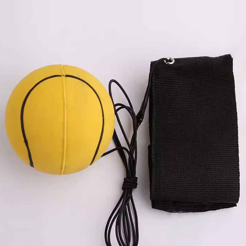 Wrist Strap Throw and Catch Ball Fun Exercise Toy for Enhancing Agility ...
