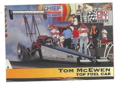 Tom McEwen 1992 Pro Set NHRA #106 | eBay