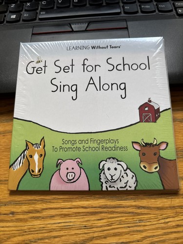 Get Set For School Sing Along [Digipak] by Various Artists (Learning ...