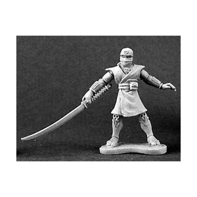 Reaper Dark Heaven Metal 28mm Edo - Male Ninja Pack New | eBay