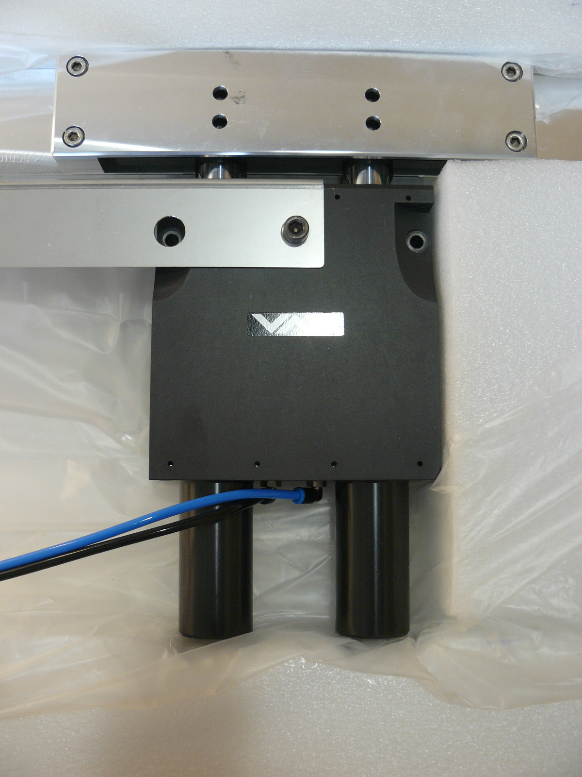 VAT 0750X-UA44-AKQ1/003 RECTANGULAR DOOR L-VAT TRANSFER DOOR VALVE for ...