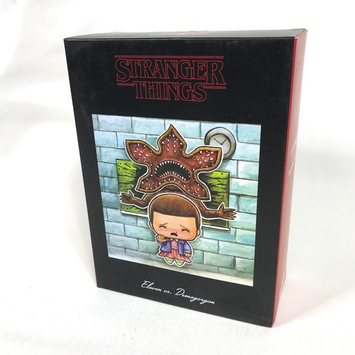 Loot Crate Artist Series Super Emo Friends Stranger Things Eleven Vs ...