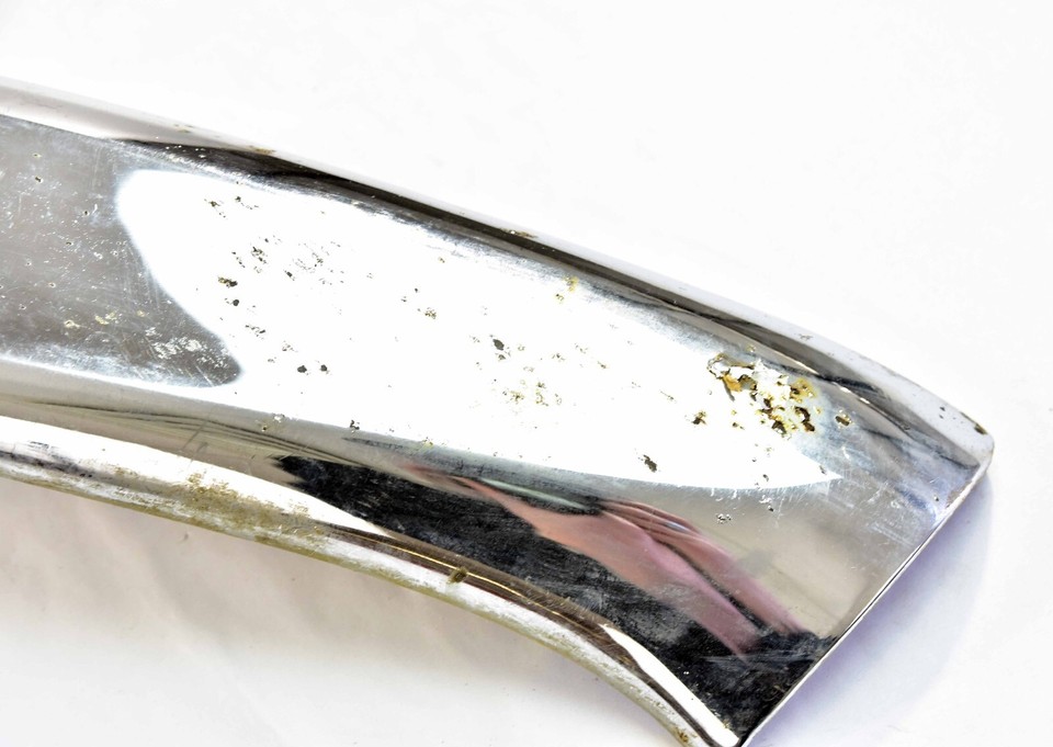 1958 Chevrolet Impala Front Seat Chrome Shells Set of Four | eBay