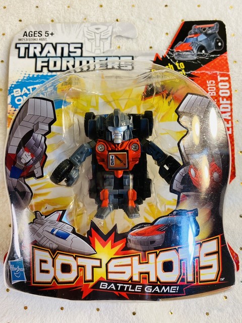 Leadfoot Transformers Bot Shots Series 1 B015 2012 Hasbro for sale ...