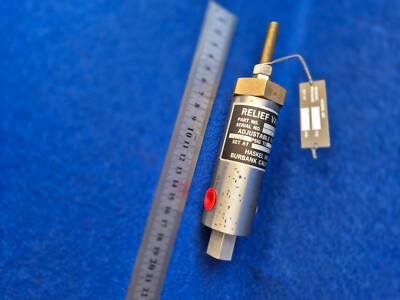 Haskel 3200 PSI Relief Valve 28580-4. | eBay