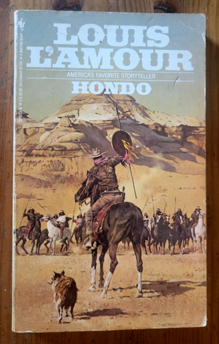 Louis L'Amour - HONDO - BANTAM Paperback 247573 | eBay
