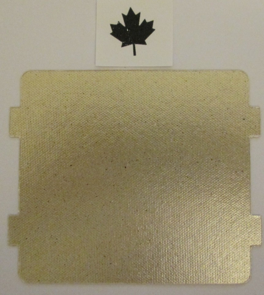 5 Pcs Waveguide Cover 108x99mm Universal Mica Plates Sheets Paper For ...