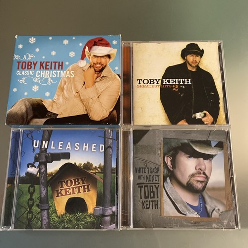Toby Keith 5 LOT: Classic 🎄Volumes 1 & 2, Greatest Hits 2, Unleashed ...