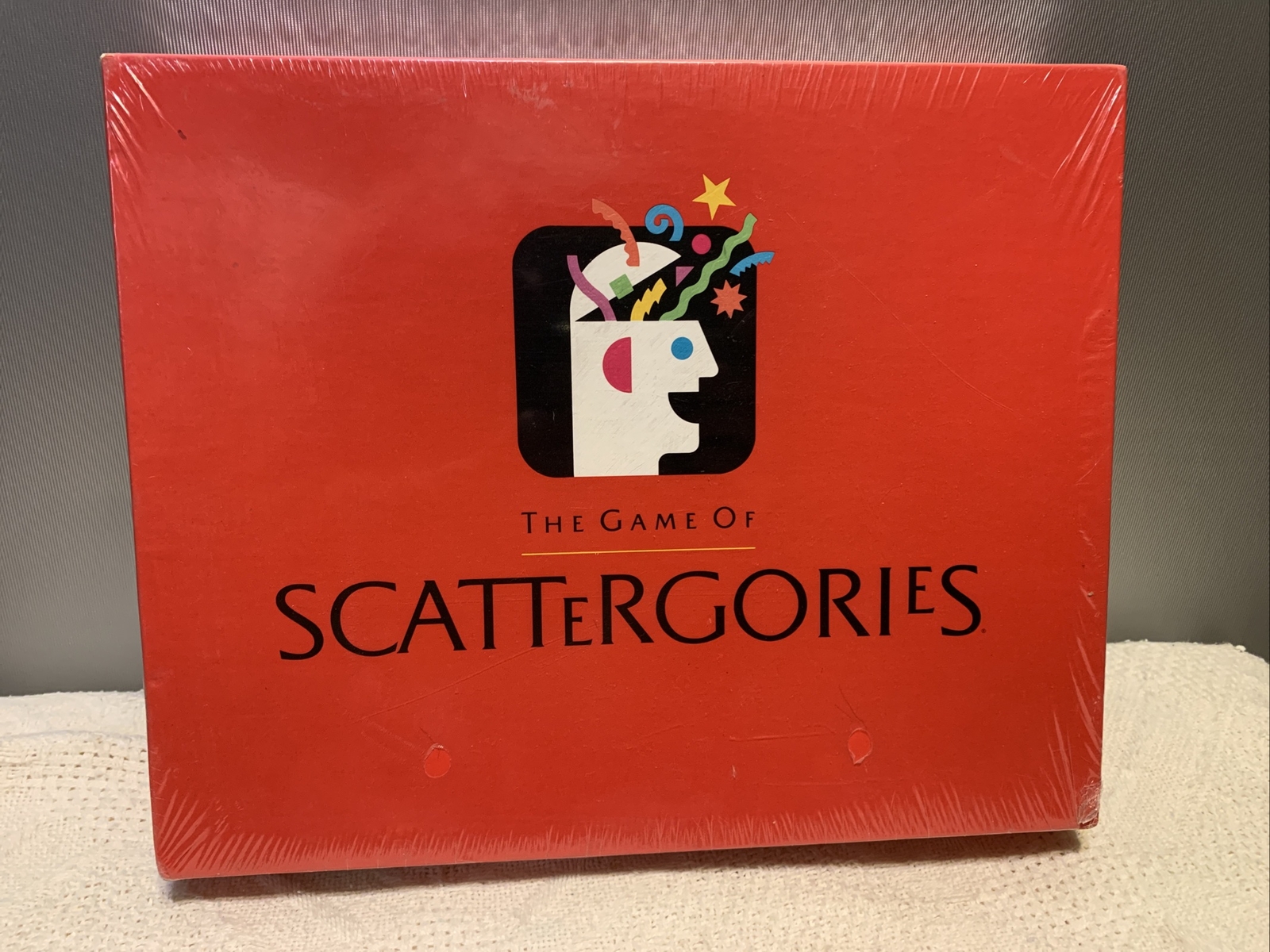 The Game Of Scattergories Board Game by Milton Bradley 1988 Vintage | eBay