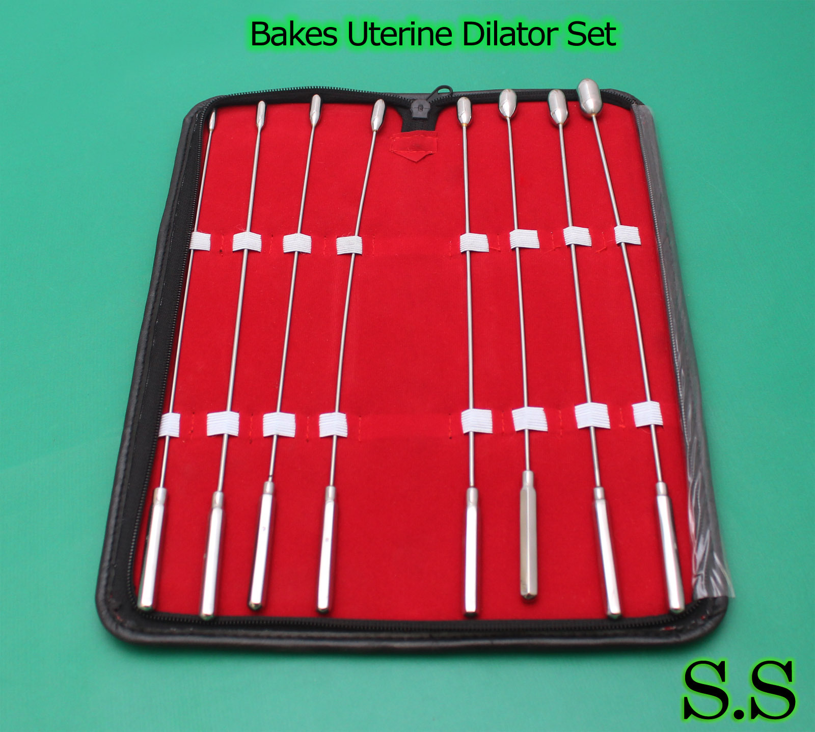 BAKES UTERINE DILATOR KIT OB/GYN Gynecology Surgical | eBay