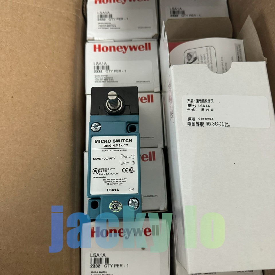 LSA1A Brand New Honeywell Micro Switch Heavy Duty Limit Switch Fast ...