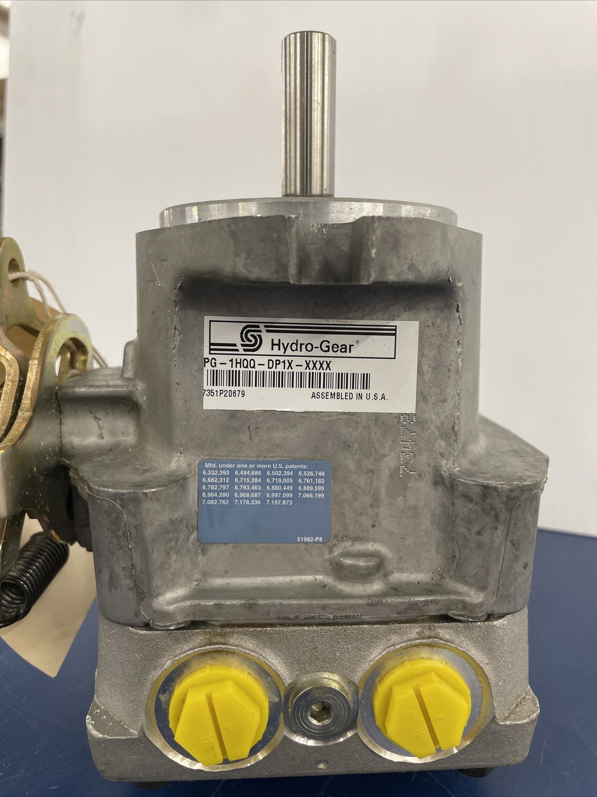 Hydro-Gear 31490027 Wright Stander Pump - Gray for sale online | eBay