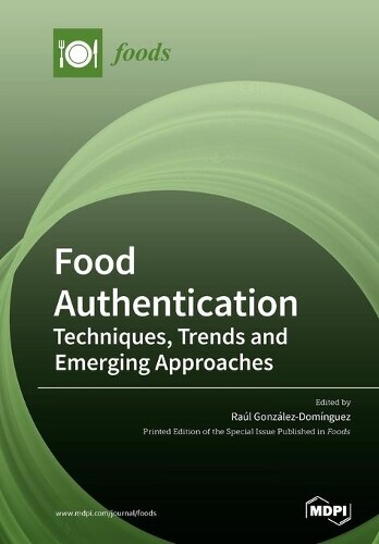 Food Authentication (Poche) 9783039287482 | eBay