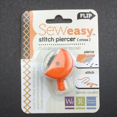 We R Memory Keepers Sew Easy Cross Stitch Piercer Attachment ...