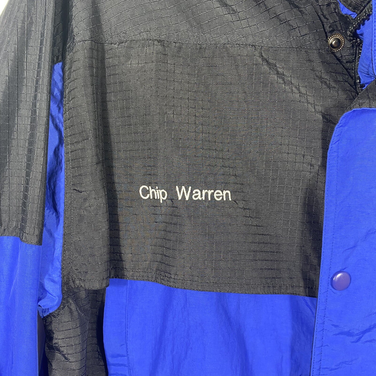 Vintage Cintas Nascar Bush Series Official Men's Jack… - Gem