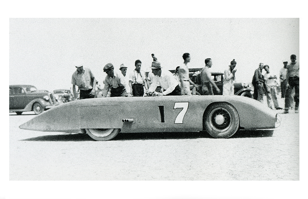 New Hot Rod Poster 11x17 Bonneville salt flats dry lakes drag race ...