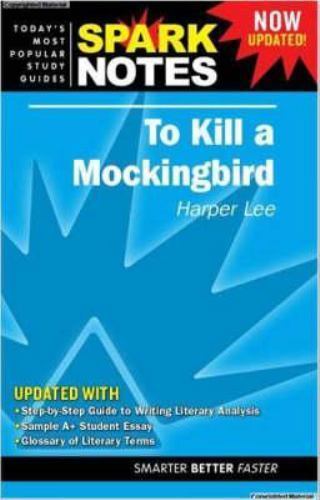 Spark Notes To Kill A Mockingbird