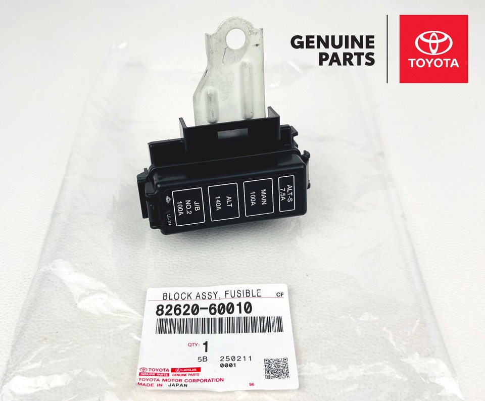82620-60010 Lexus LX470 Toyota Land Cruiser UZJ100 HDJ100 OEM Fusible ...
