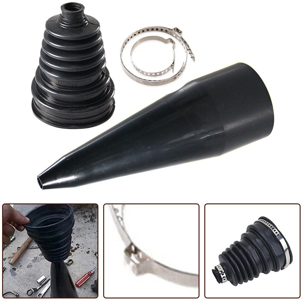Easy Install Stretchy CV Drive Shaft Boot Kit Resistant Neoprene ...