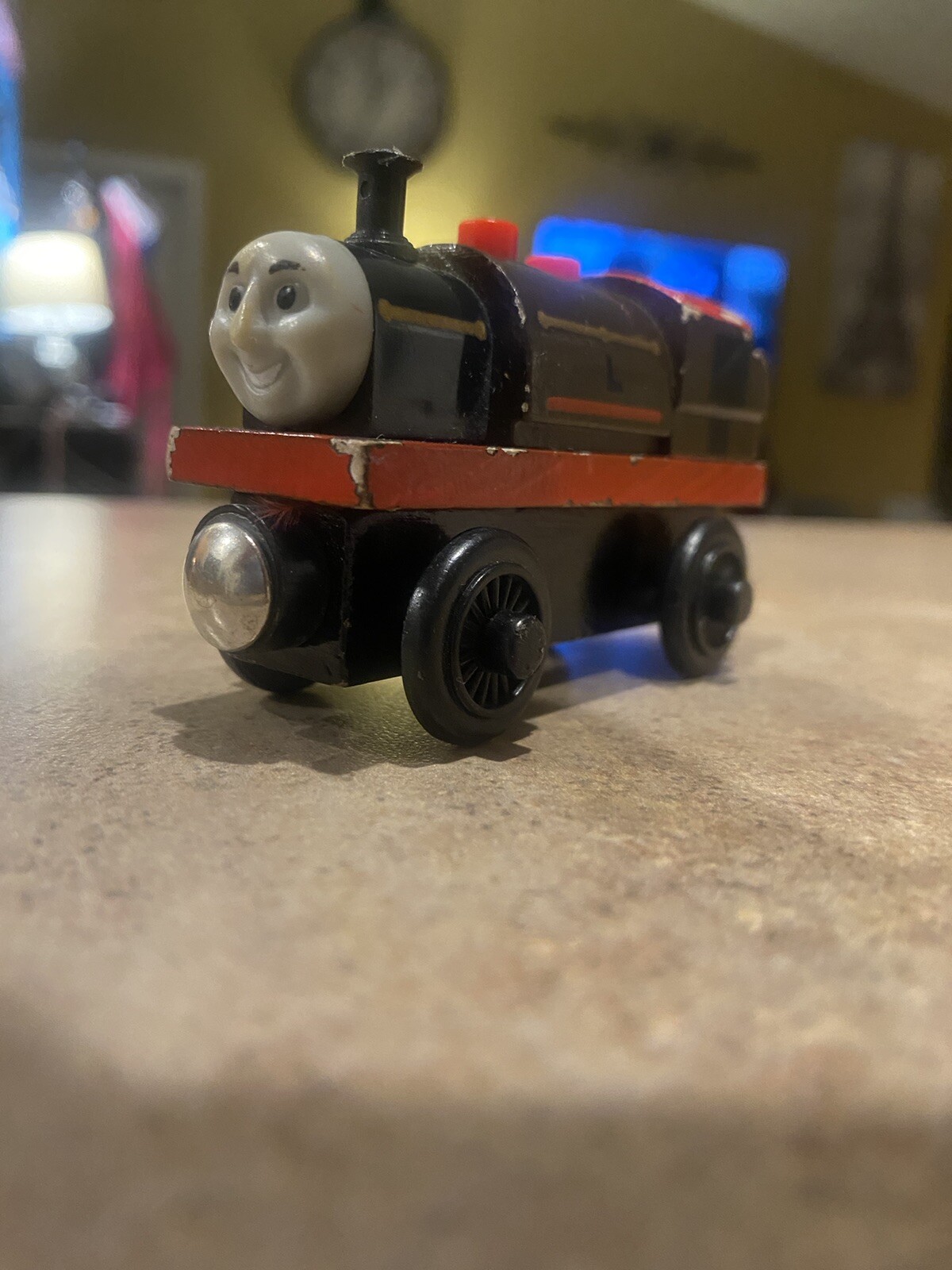 BERTRAM Thomas The Tank Engine Train Wooden Railway RARE Hard To Find ...
