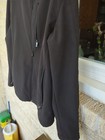 Weatherproof Thermal Polyester Insulated Jacket Black Size Large (men ...