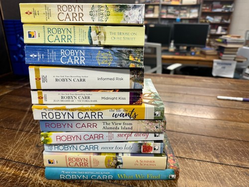 lot of 11 robyn carr books | eBay
