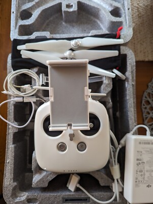 DJI Phantom 4 Pro Remote Controller GL300F, 4 Props, Backpack, Charger ...