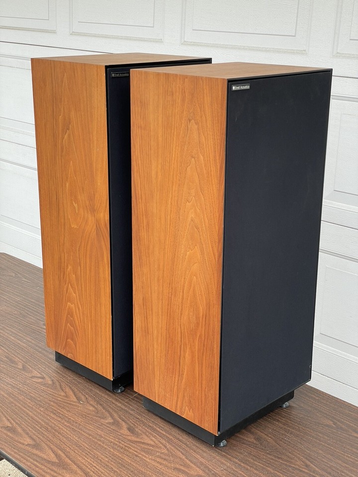 Snell Acoustics Speakers Type E/II USA EXCELLENT Condition! AUDIOPHILE ...