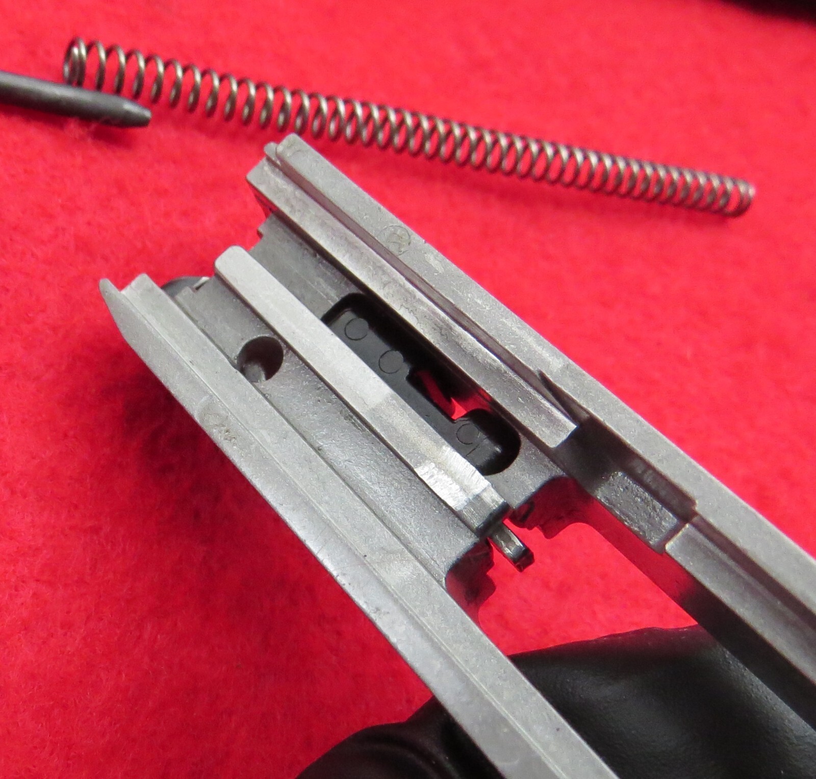 Smith and Wesson Target S&W 22S 22LR Slide Barrel Assembly 22 Long ...