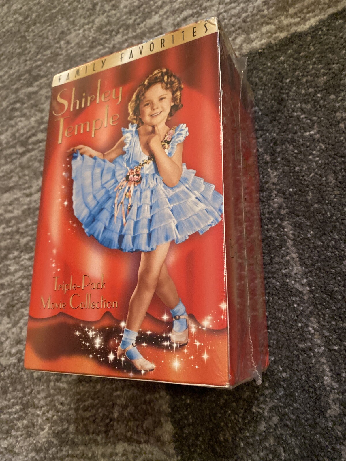 Shirley Temple Gift Set (VHS, 2000, 3-Tape Set) for sale online | eBay