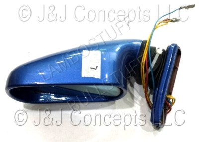 USED Lamborghini Countach Left hand Electric Side mirror LH 006119375 ...
