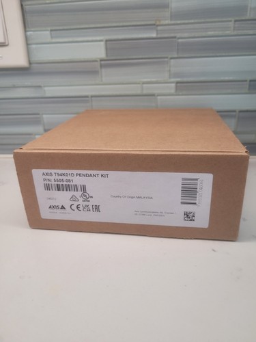 AXIS Communication T94K01D Surveillance Camera Pendant Mounting Kit ...