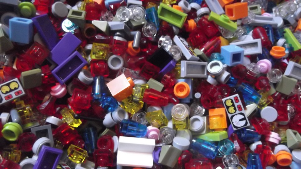 ☀1000+ SMALL DETAIL LEGO NEW LEGOS PIECES HUGE BULK LOT BRICKS PARTS ...