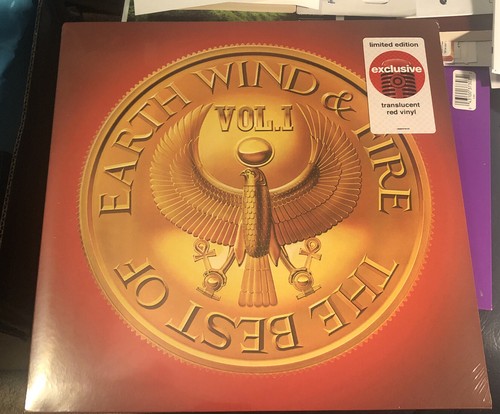 Best of Earth Wind & Fire Volume 1 Limited Edition Translucent Red ...