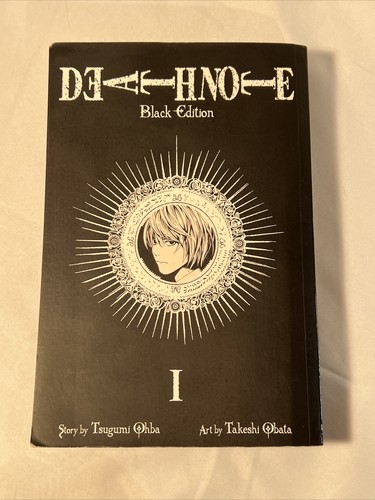 Death Note Black Ser.: Death Note Black Edition, Vol. 1 by Takeshi Obha ...