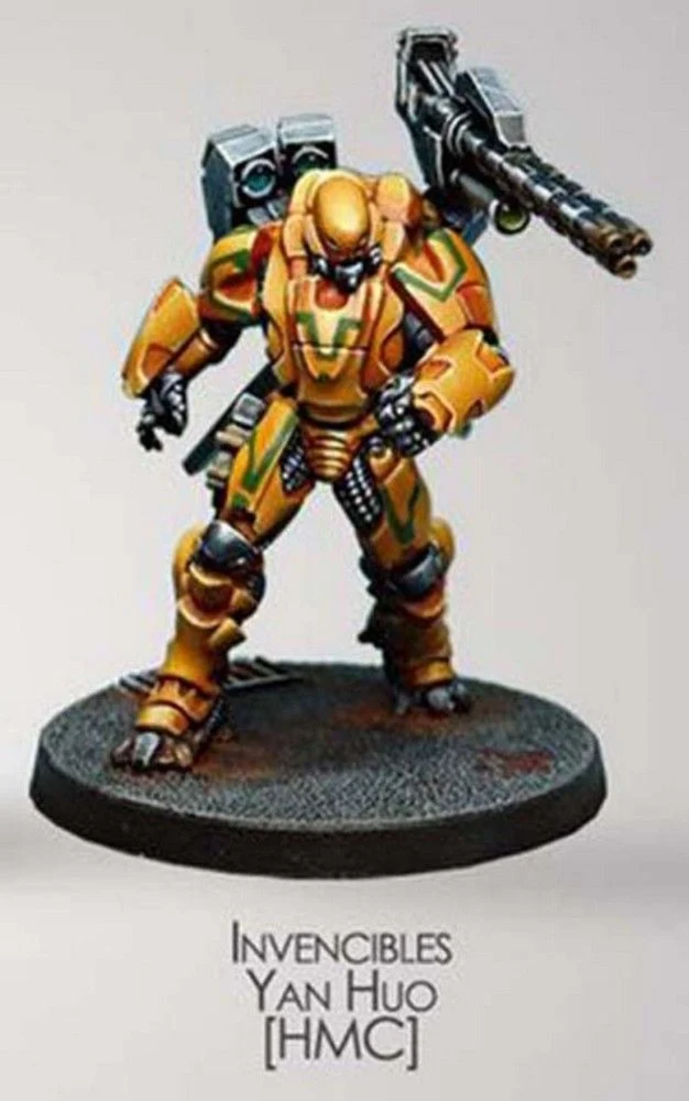 Yan Huo Invincibles (HMC) Infinity Corvus Belli | eBay UK