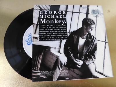George Michael - Monkey - Vinyl 7" Single | eBay.de