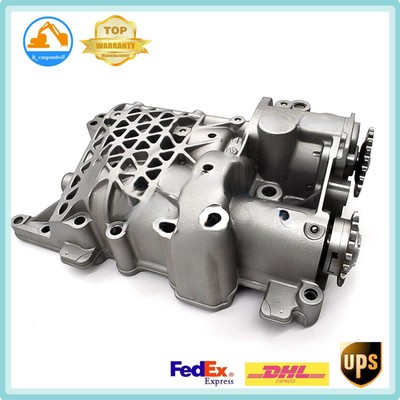 Oil Pump With Shafts for Audi A3 A4 VW Jetta 2.0T 06D103295P 06D103295S ...