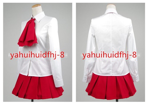 New Mary and Garry Game IB Uniform Full Set Cosplay Costume Halloween ...