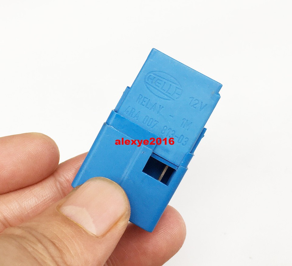 NISSAN HELLA Relay - 1M 25230 9F920 / 4RA 007 813-03 12V 4 Pins | eBay