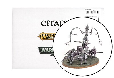 Warhammer 40k AoS Slaanesh Hellflayer Seeker Chariot Bladebringer NEW in BOX | eBay