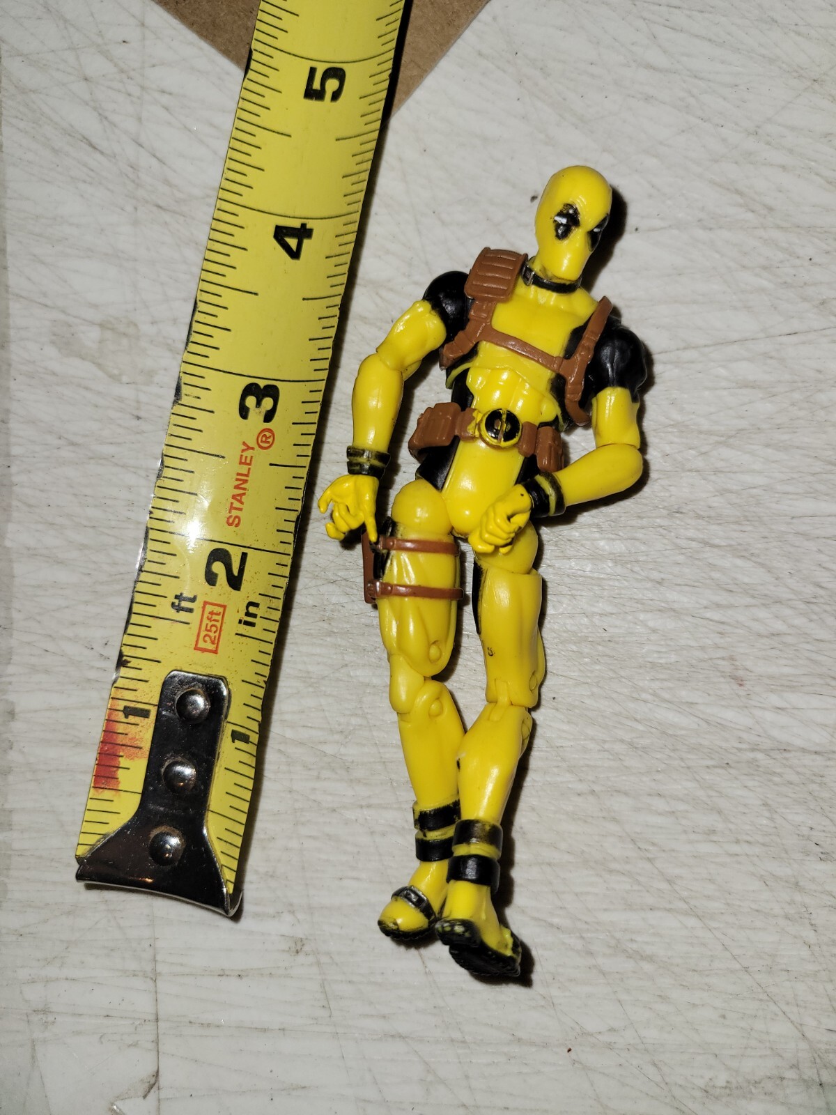 MARVEL LEGENDS MARVEL'S SLAPSTICK DEADPOOL RAINBOW SQUAD YELLOW | eBay
