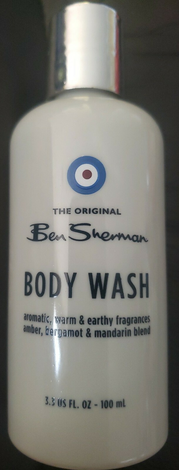 Ben Sherman Body Wash Gel For Men Amber Bergamot Mandarin Travel Size 3 ...